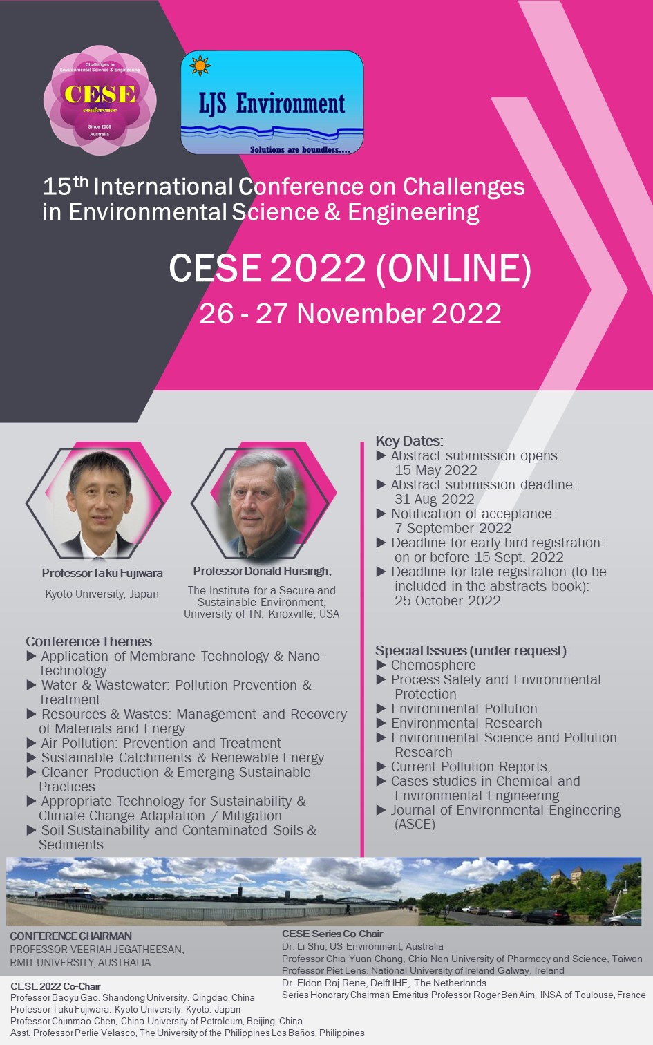 CESE-2022 (International Conference on Challenges in Environmental ...